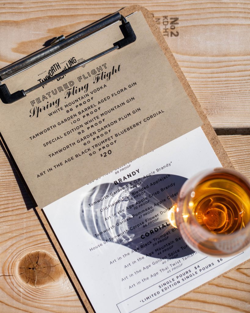 Flight_Menu | Tamworth Distilling